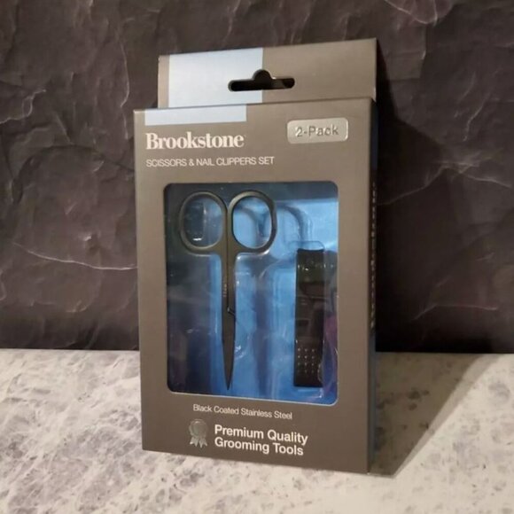 Brookstone | Accessories | Nib Brookstone Scissors Nail Clipper ...